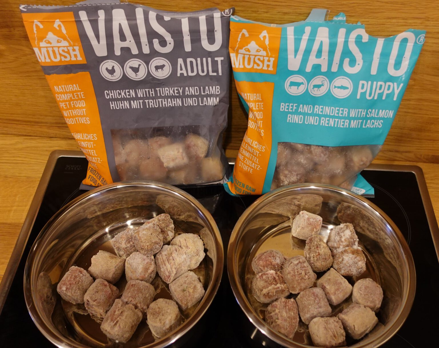 MUSH B.A.R.F. von Barftier zu gewinnen - Das Lieblingsrudel